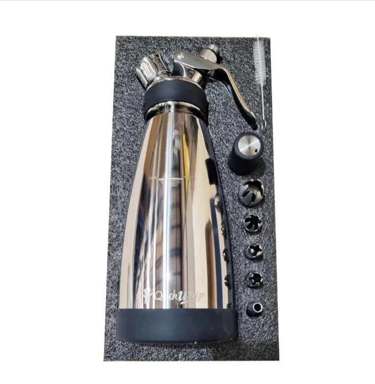 QuickWhip / OSJ PRO Chef range Cream Dispenser 0.5L THERMO – FULL STAI ...