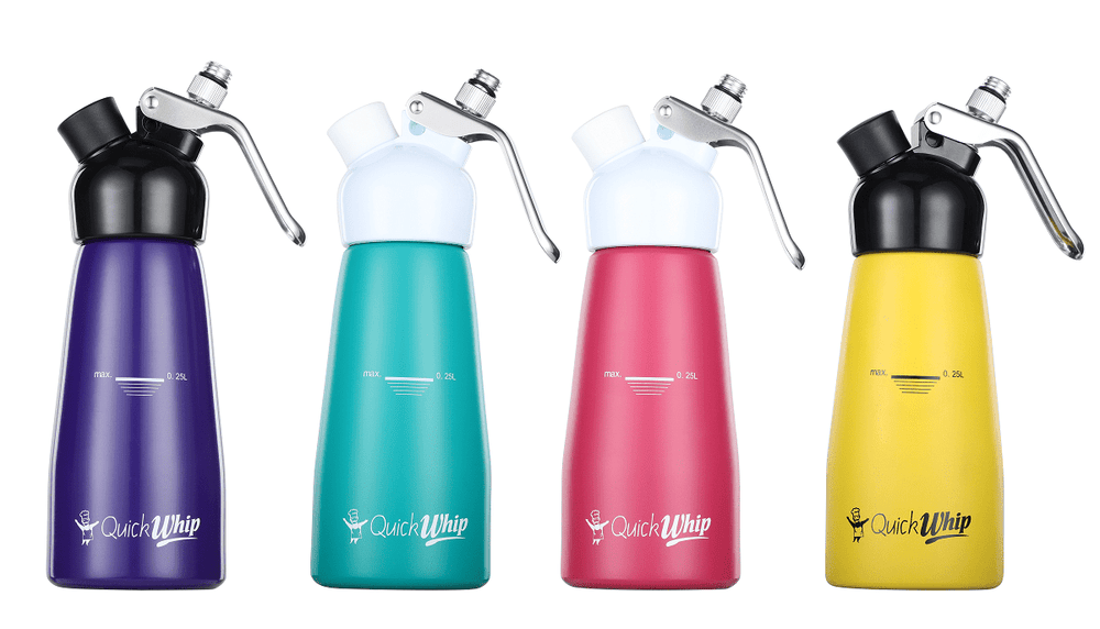 Cream Whippers | Whipped Cream Dispensers | SupremeWhip – SupremeWhip AU